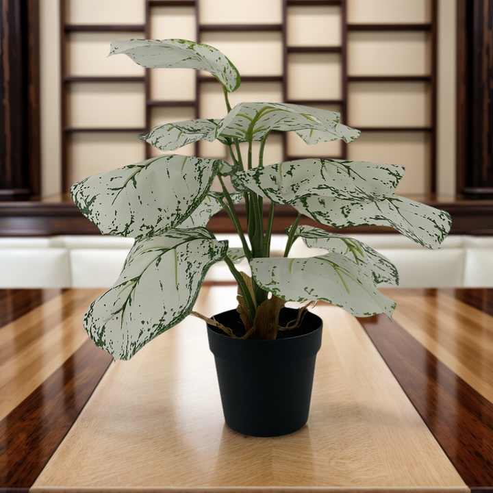 Indoor Silk Artificial Potted Plants-Eco-friendly UV-Resistant Lifelike ...
