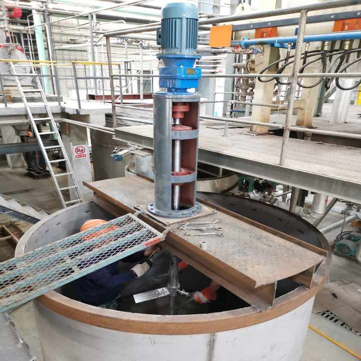 High Shear Speed Mixer Chemical Liquid Stirrer with Gearbox Axial Flow ...