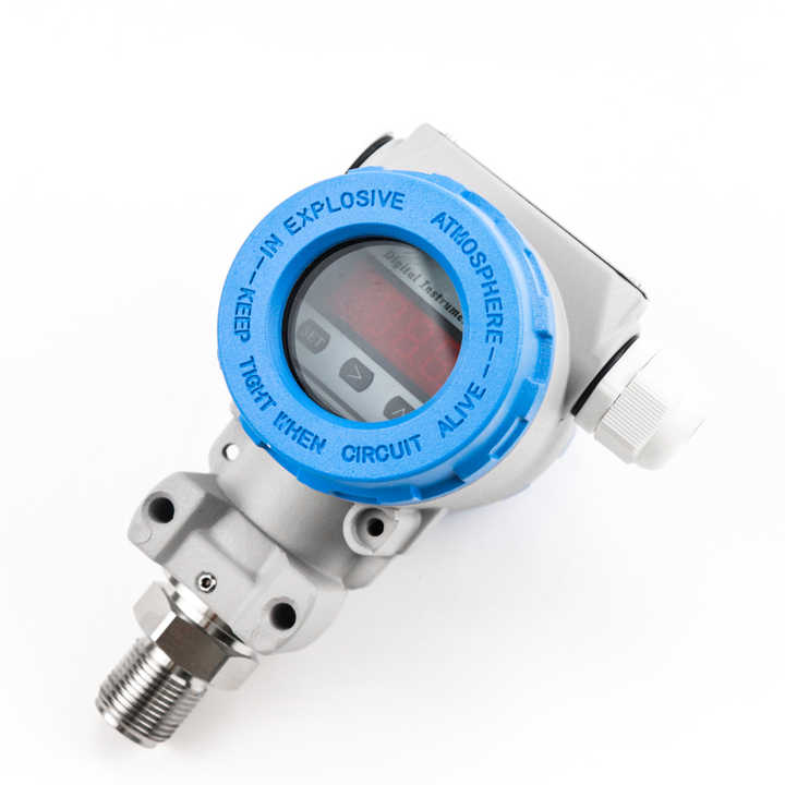 Explosion Proof LED Display Modbus Pressure Sensor for LPG