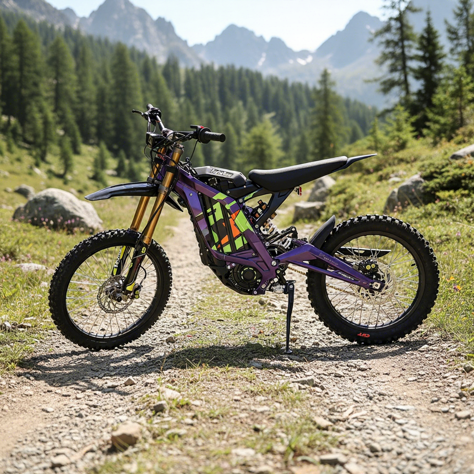 Surron Lbx 2025 Gonped Electric Dirt Ebike Adult 8KW 60V 40Ah Surron E ...