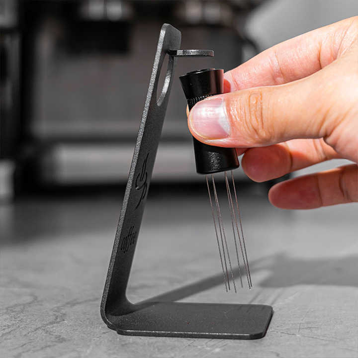 Barista Espresso Stirrer Adjustable Needles Hand Distribution WDT Tool ...