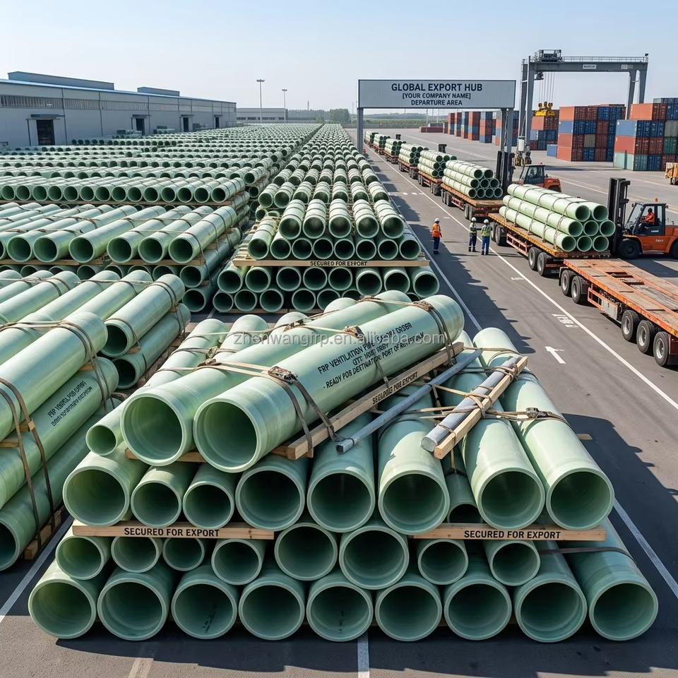 Professional Fiberglass FRP Supplier Custom Size Heat Resistant Smooth ...