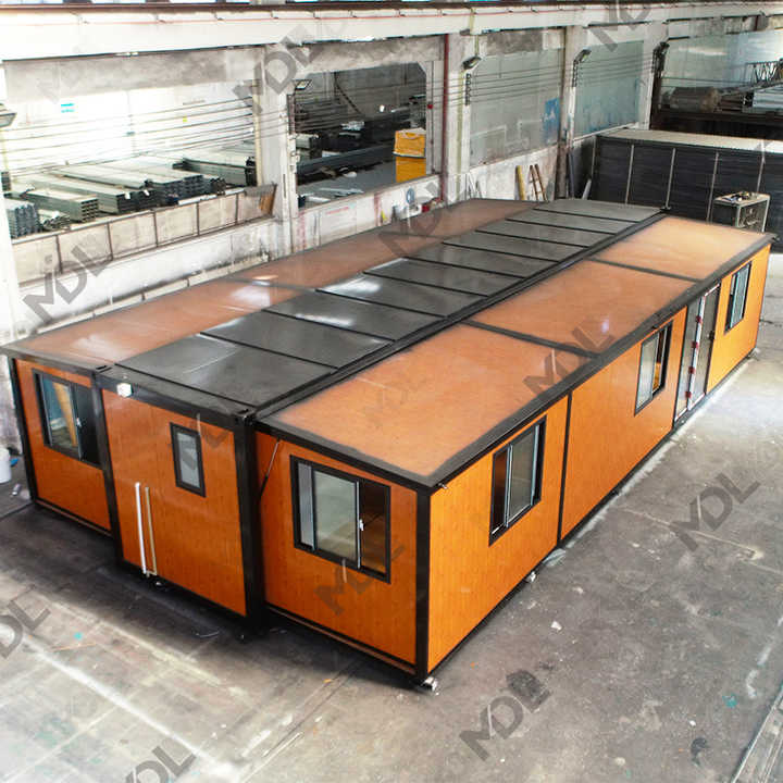 Factory OEM Design Luxury Large Container House Prefabricated ...