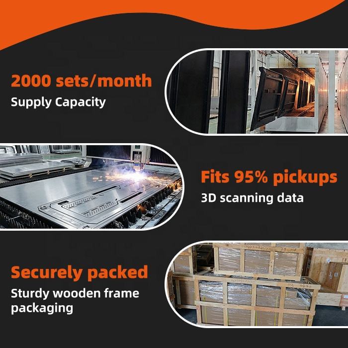 Pickup Truck Bed Slide Out Kitchen Storage System with Sink, Lockable ...