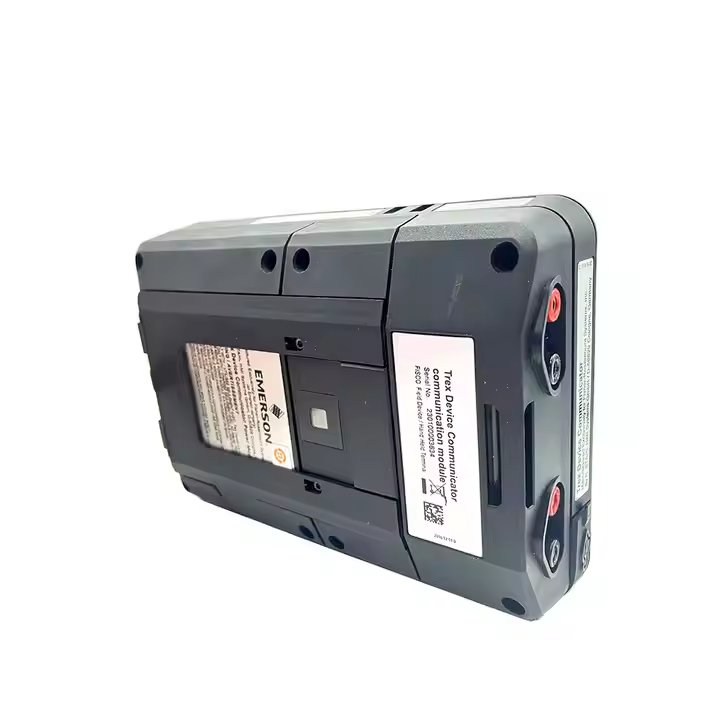 Emerson TREX Field Communicator Supports HART and FOUNDATION Fieldbus ...