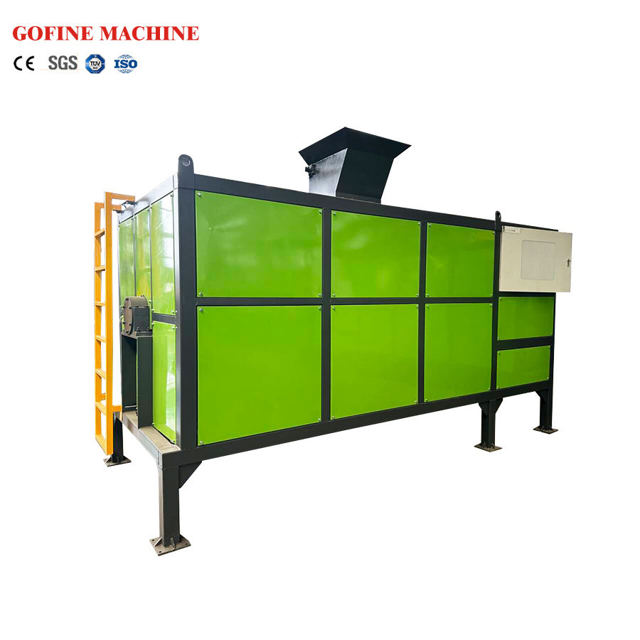Industrial Organic Manure Fertilizer Compost Machine With Bio Waste ...