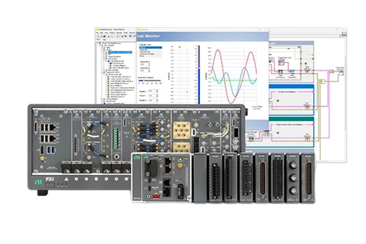 NI USB-5132 USB Oscilloscope Device 50 MHz Bandwidth 2-Channel 8-Bit ...