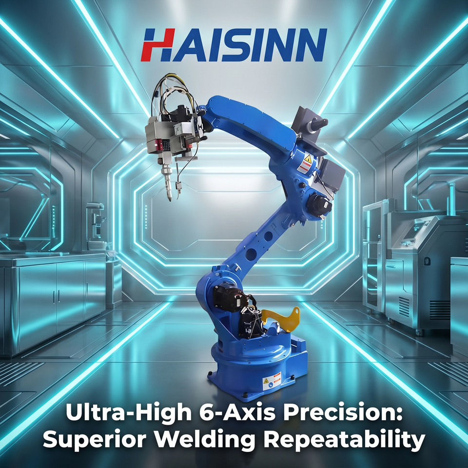 Six Axis Industrial Robot Arm Laser Fiber Laser Welding Machines Laser ...