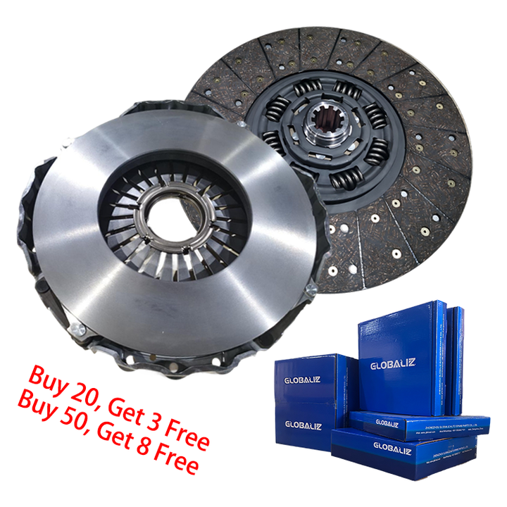 100K Km Warranty Bus Clutch Disc Idle Damping 430 Push Type Clutch Kit ...