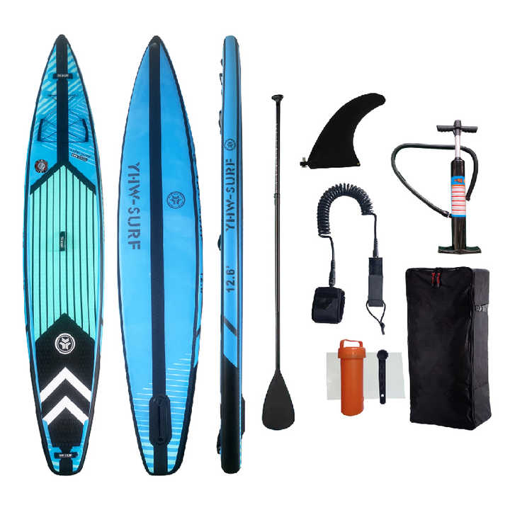 Inflatable Surfboard Competition Board Carbon Skin Sup Race Boards Big ...