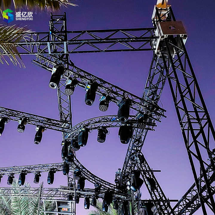 Circular Truss Lowes Roof Trusses Circus Truss - 1 Year Warranty