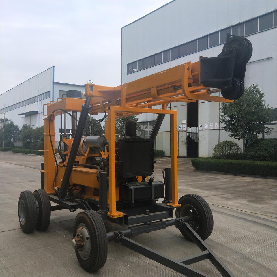 QIYUN Machinery Professional Coring Drilling Rig XY-3 Tower Drilling ...