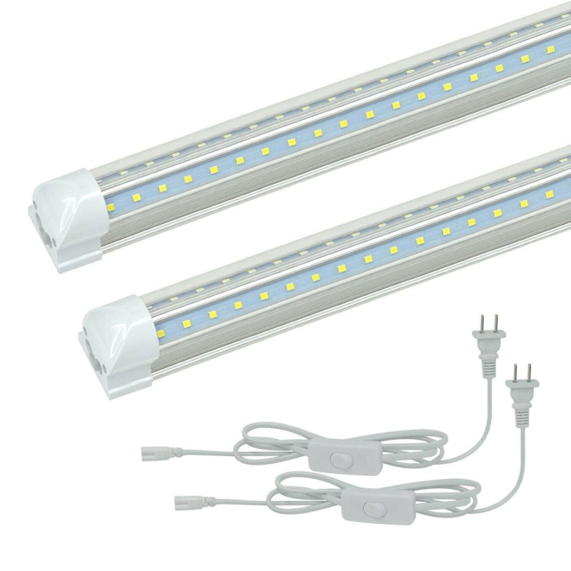 Wholesale 8ft led tube light for Instant Brightness that Last Longer ...