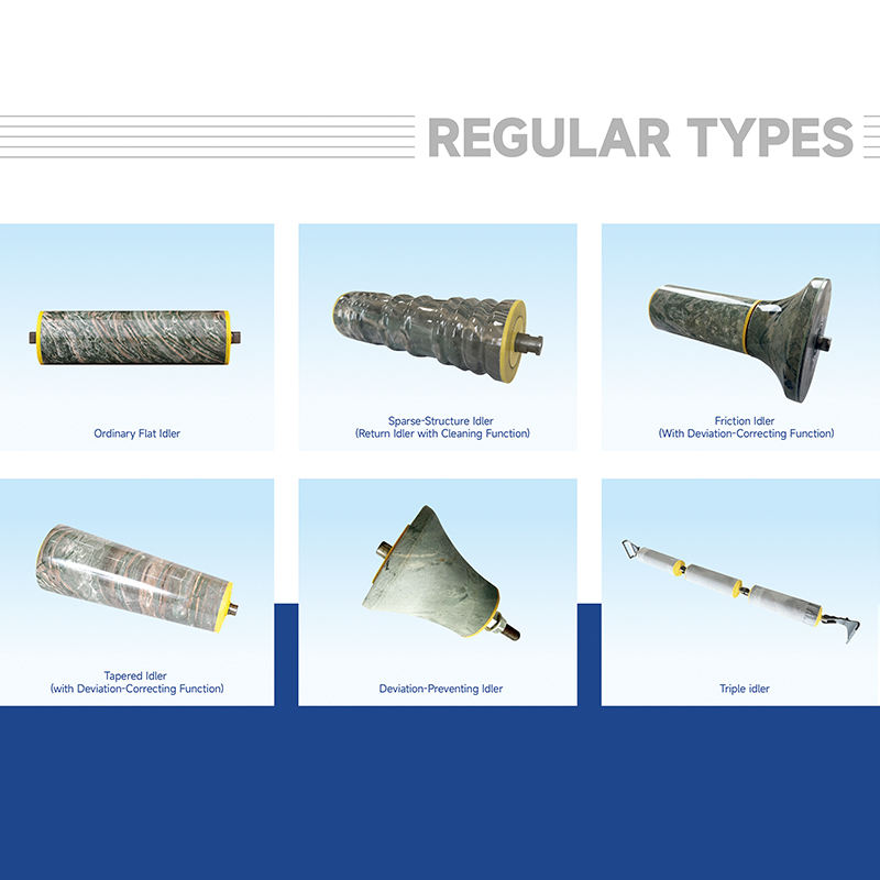 Replace Carbon Steel Rollers Jiulong Jade Idler Idler High ...
