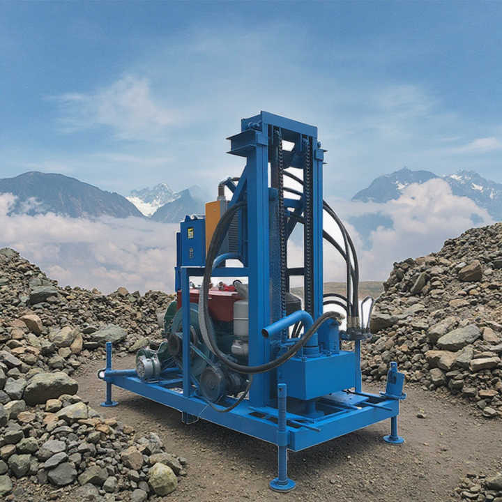 Deep Bore Solutions: Fuel-Efficient Hydraulic Drill for Water Wells ...