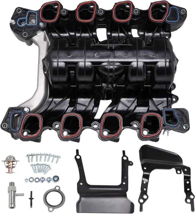 019495456162 Engine Upper Intake Manifold W/Gasket [SOHC, 8Cyl 4.6L ...