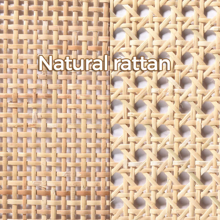 Rattan factory natural raw material cane synthetic webbing rattan sheet ...