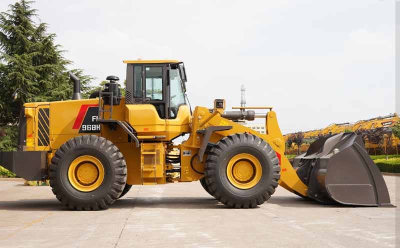 FL968H Wheel Loader 6 Ton Loader 4 0 M3 Bucket Capacity Heavy Duty ...