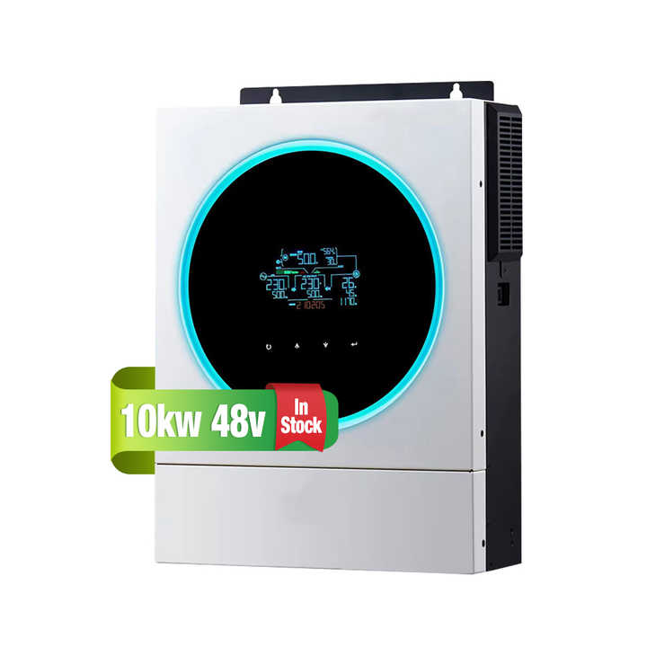 2kw to 120V off Grid Solar Hybrid Inverter with Lithium Battery