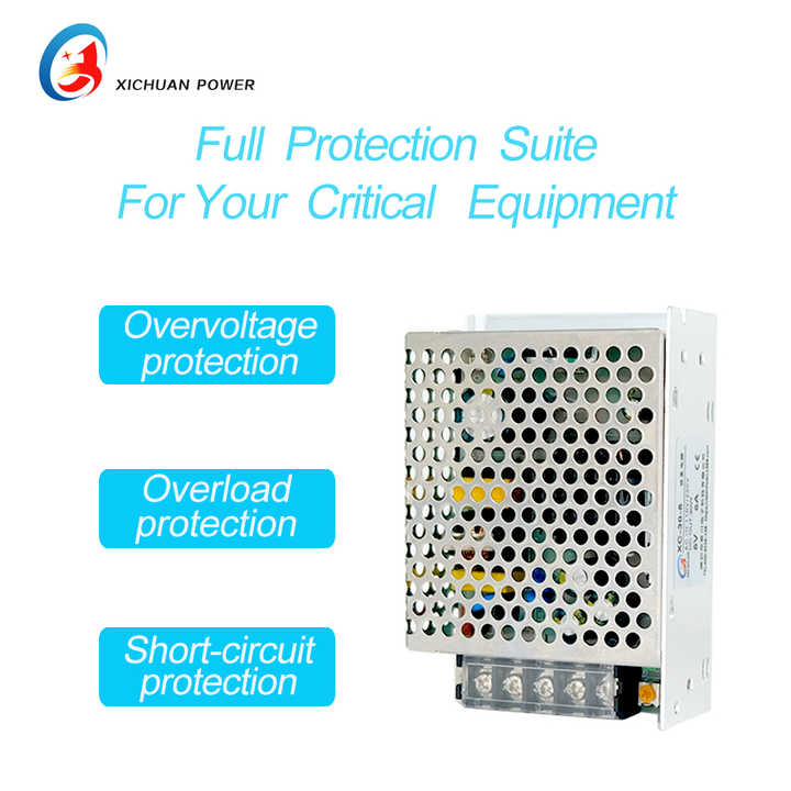 Industrial Control Equipment Automation Power Supply 5V/6A/30W AC/DC ...