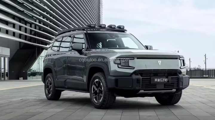 2024 Chinese Changan G318 Hybrid Electric Plug-In SUV Deepal G318 Off ...