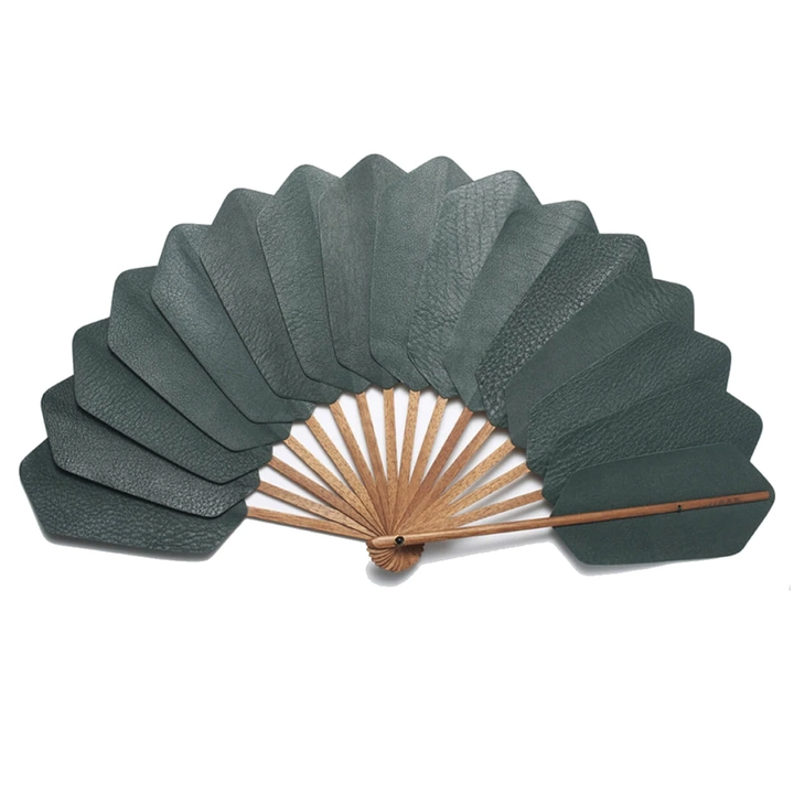Eco-friendly Bamboo Hand Fans With Wooden Handle For Gifts & Crafts ...