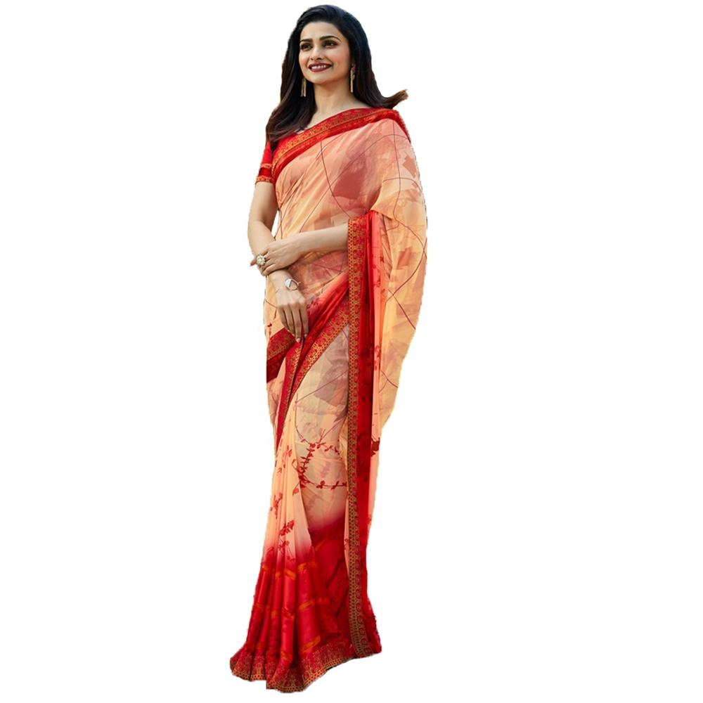 Authentic Styles with new saree party wear for Global Buyers