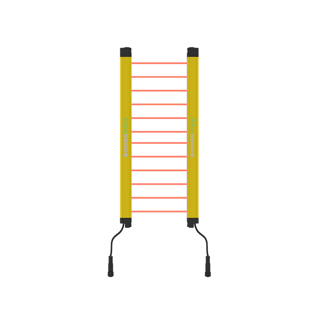 Industrial BML Series Akusense Safety Barrier Light Curtain Sensor ...