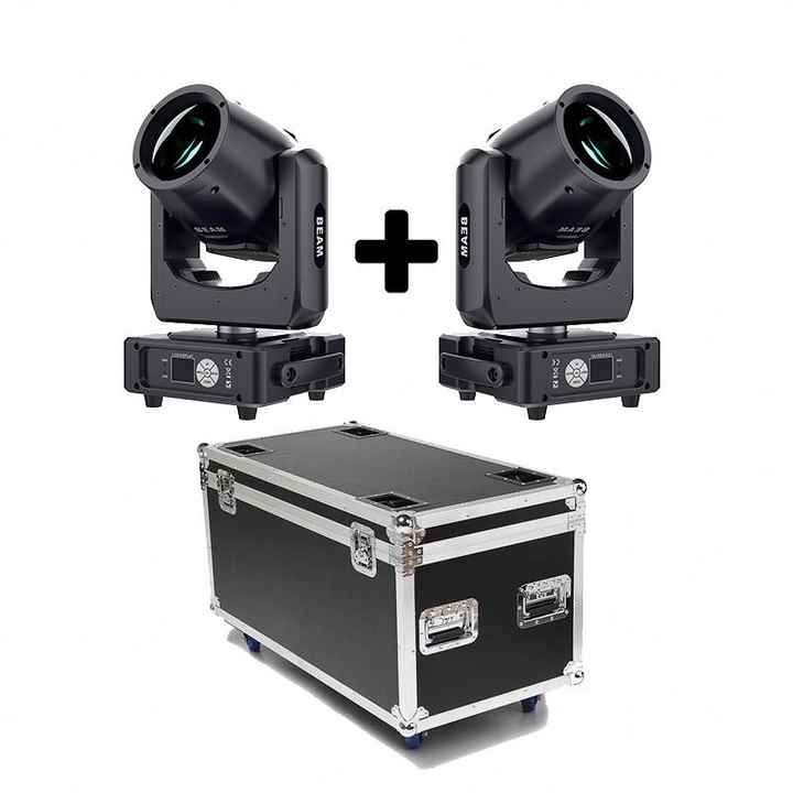 New 7R Sharpy Mini 230W Beam Moving Light DMX 512 Pro Beam Moving Head ...