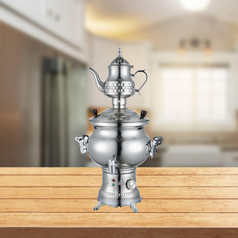Multifunction Electric Samovar 8L Stainless Steel 1800W Keep Warm ...