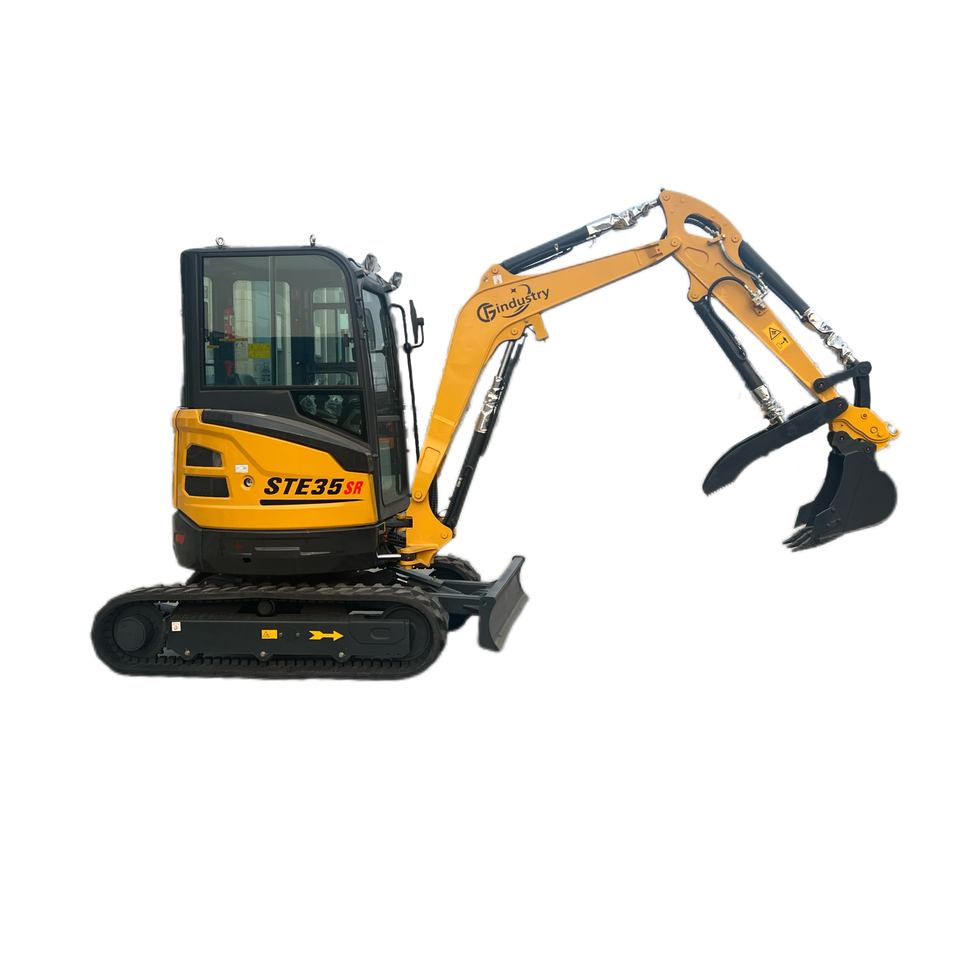 High Quality Powerful AGT STE35SR 3.5Ton Diesel 17.8kw Crawler Type ...