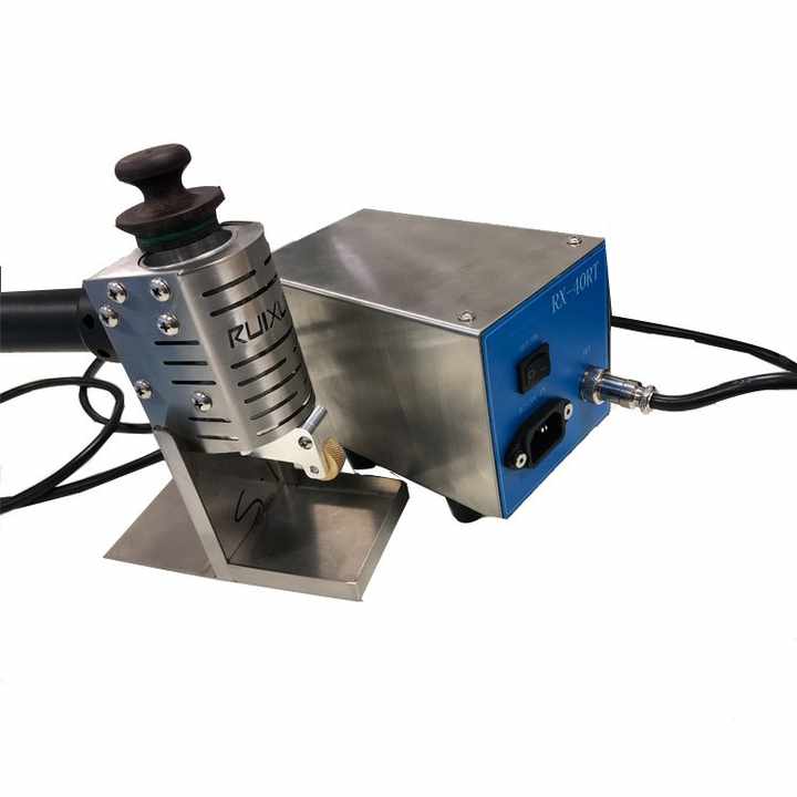 Hot Melt Coating Machine Adhesive Leather Hand-held Gluing Machine Push ...