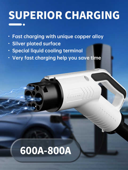 RJC New Energy Fast Charging Ev Charging Gun - Portable Car Charger