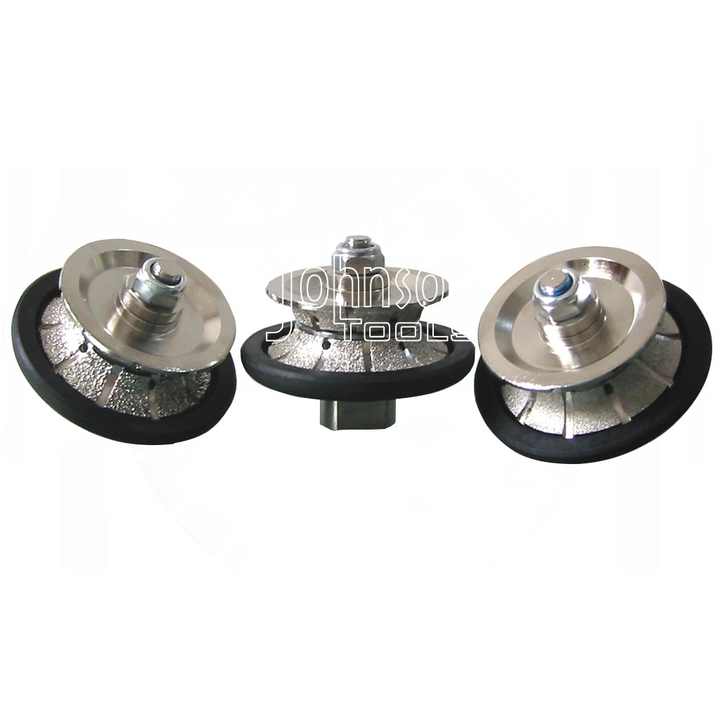 Full Bullnose Diamond Hand Profiler Router Bit Profile Wheel