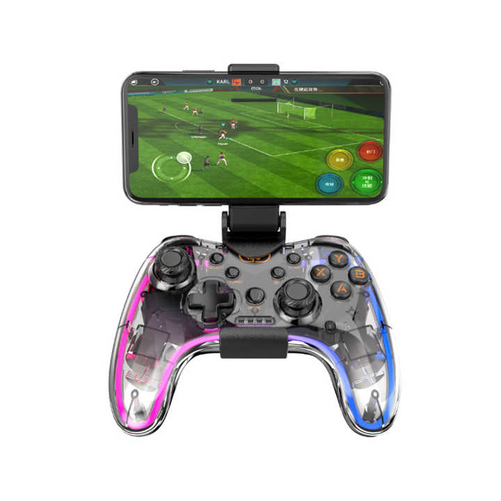 STK-8039 RGB Light Wireless Joystick for PS4 & Switch