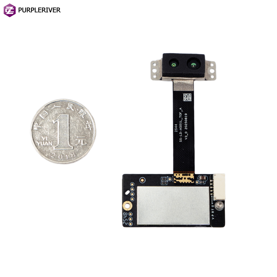 DToF Laser Ranging Sensor Module 0.2-25m 60° FOV High Accuracy with ...