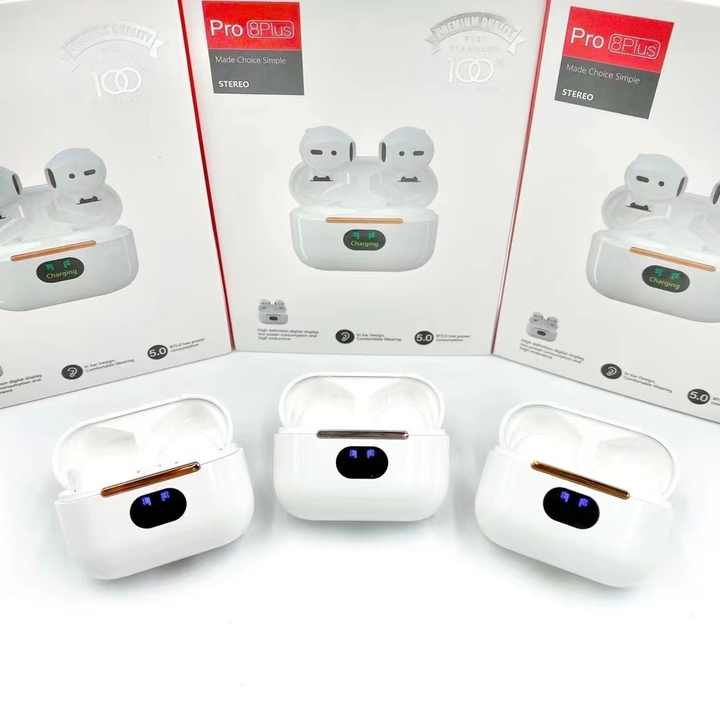 Pro8plus Private Model Wireless Sports Bt Earphone Tws Mini Headphone ...