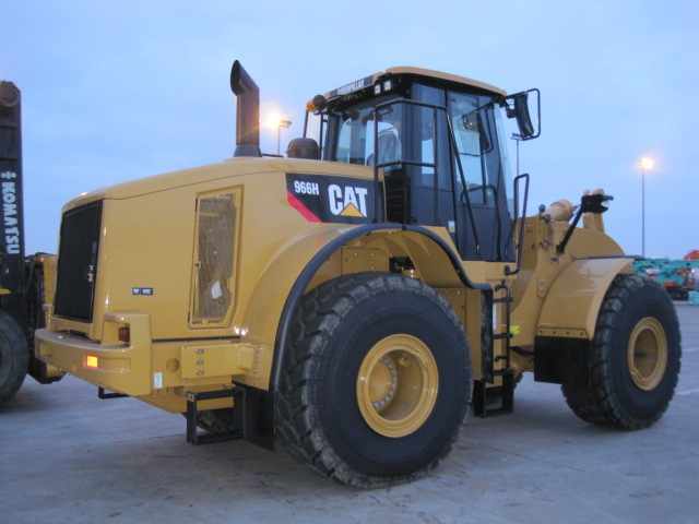 Caterpillar 966H Wheel Loader - High Efficiency & Durability