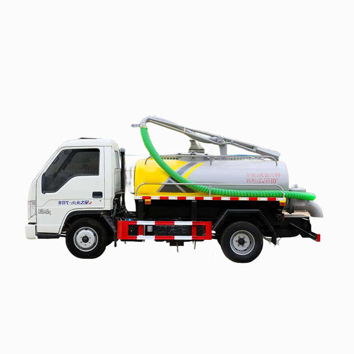 Foton Mini Vacuum Sewage Suction Tanker Truck for Sale| Alibaba.com
