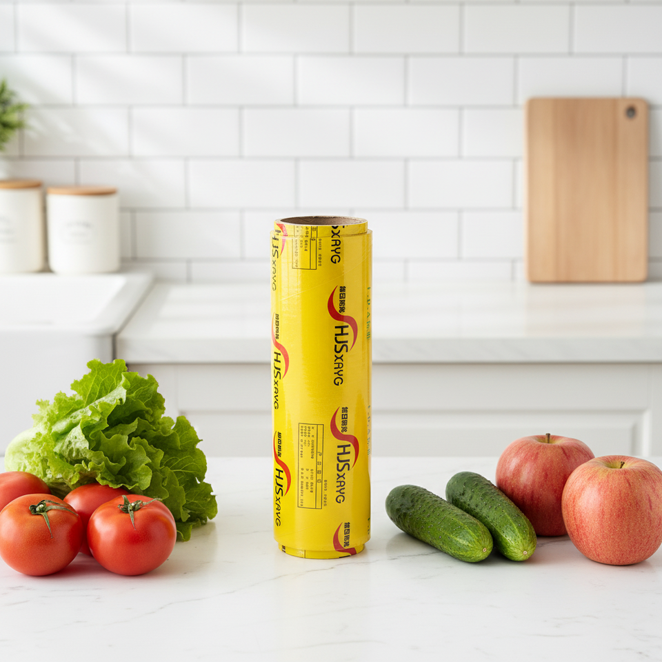 Food Grade Pvc Cling Film 2026 Best Seller PVC Plastic Film Best Fresh ...