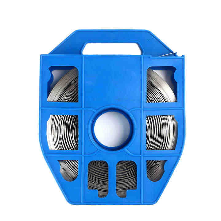 Stainless Steel Band Cable Ties Fiber Optic Line for Terminal Box ...