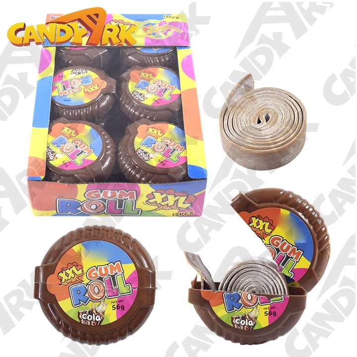 China Factory Big Chewing Bubble Gum Roll Candy| Alibaba.com