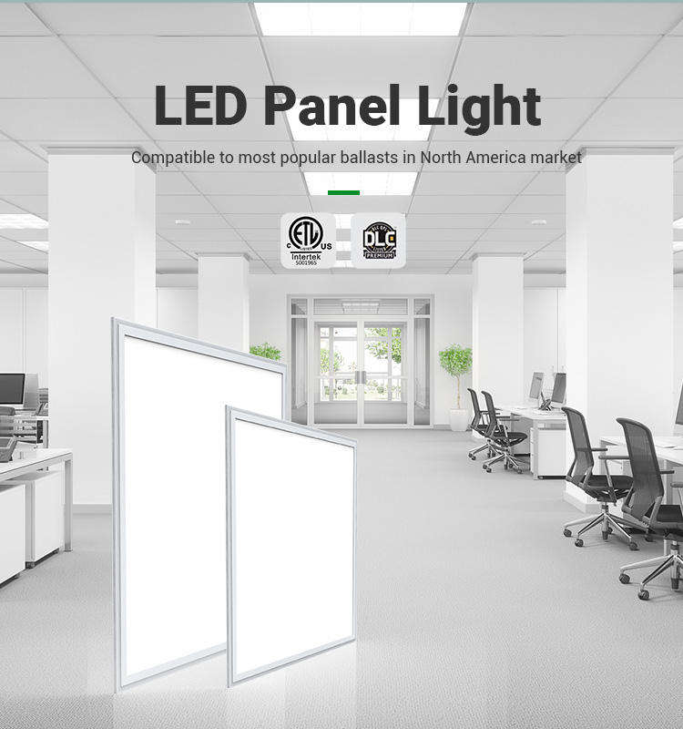 LED Shop Panel Lights - Efficient Indoor Lighting Solutions