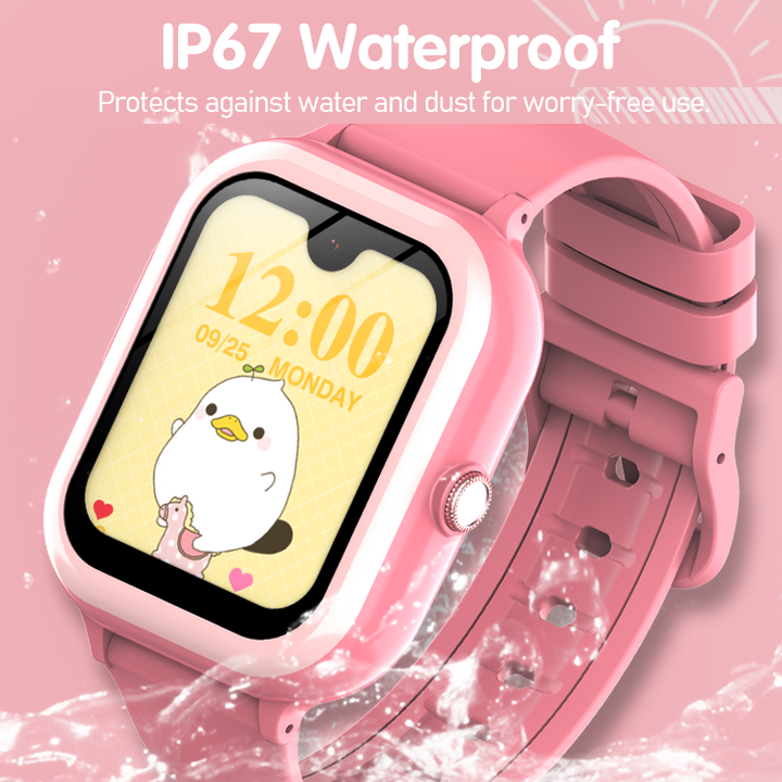 Best M01 Kids Smartwatch AMOLED Screen GPS Tracker SOS Video Calling ...