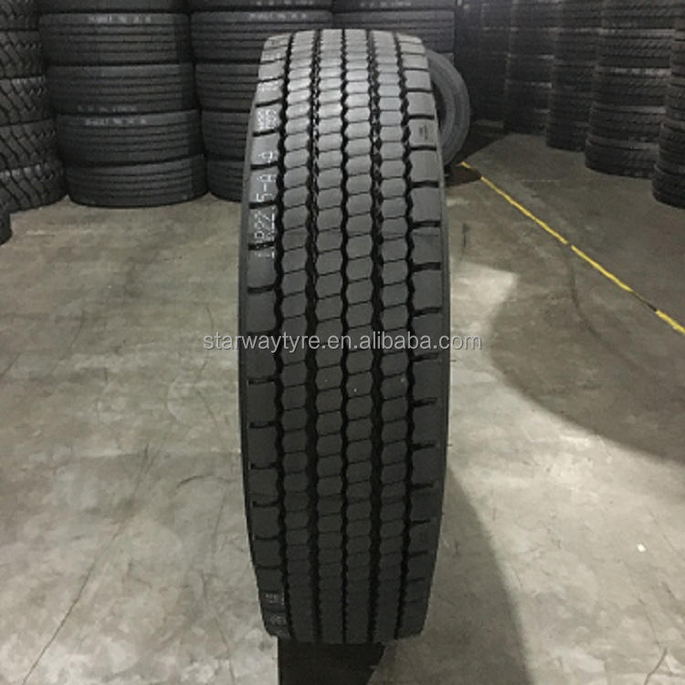 12R22.5 Truck Tires Popular Patterns TBR Steer Drive Mixed All Wheel ...