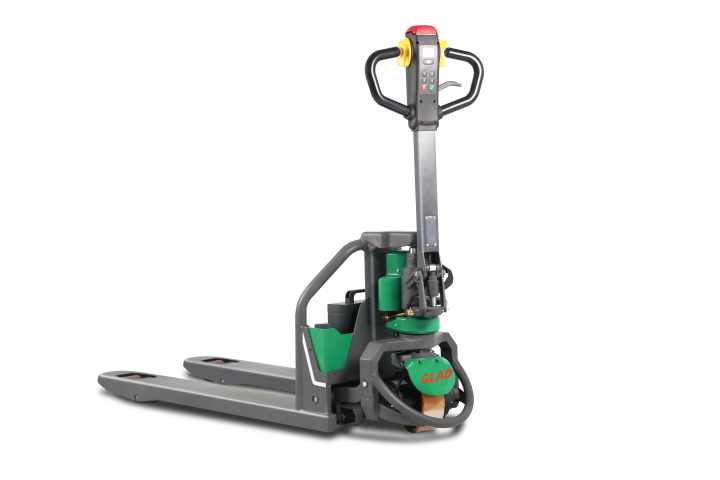 N Series Walkie Electric Pallet Truck Hydrogen Fuel Cell Powered ...