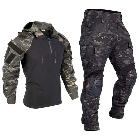HAN WILD TAD Tactical Jacket - Waterproof Camo Suit