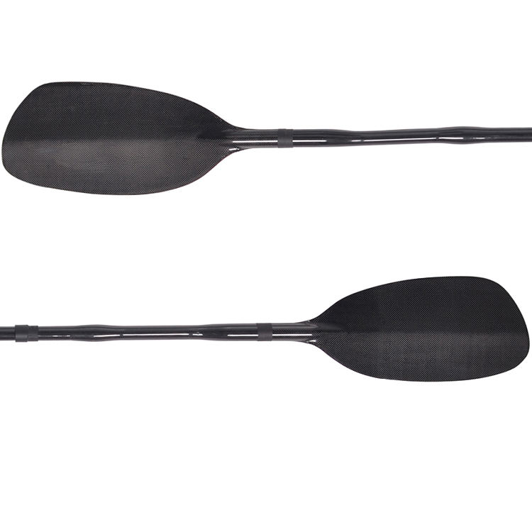 Carbon Fiber Whitewater Kayak Paddles - Durable & Efficient