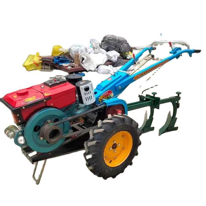 2025 New AG Power Tiller Mini Field Trencher Weeding Machine 2 Wheel ...