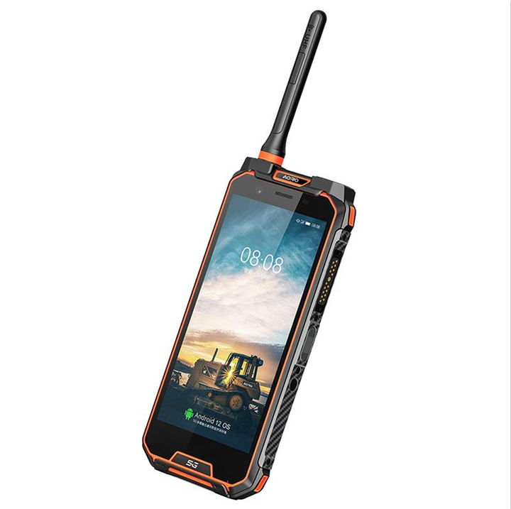 IP68 Three-proof DMR UHF VHF Android 12 8+256GB Rugged Phone ...